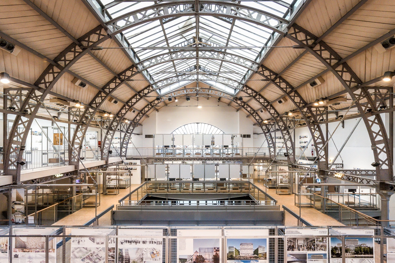 Pavillon de l’Arsenal Réinventer Paris | Pierre L’Excellent photographe